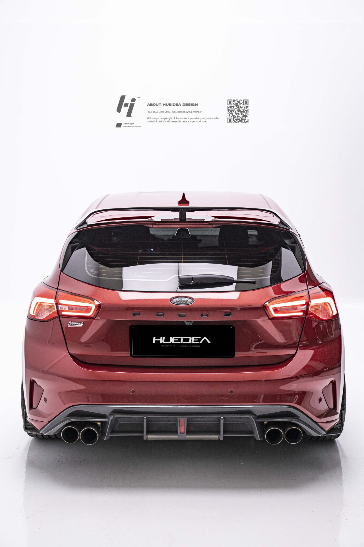 FORD FOCUS MK4 Spoiler